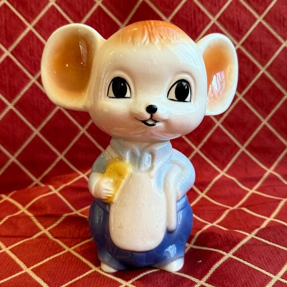 Accents | Vintage Mouse Cheese Shaker 2 | Poshmark